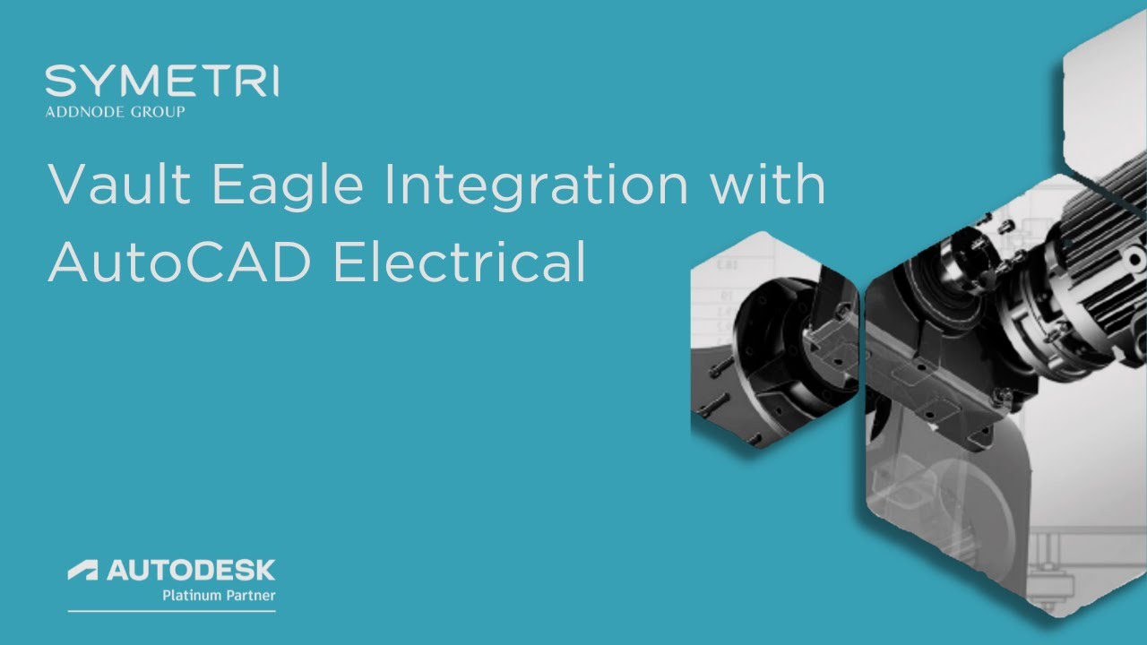 On-Demand | Vault Eagle Integration with AutoCAD Electrical - YouTube
