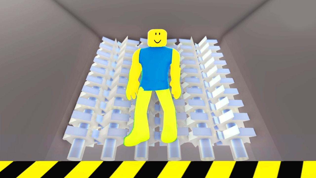 Roblox Shredder VS Noob - YouTube