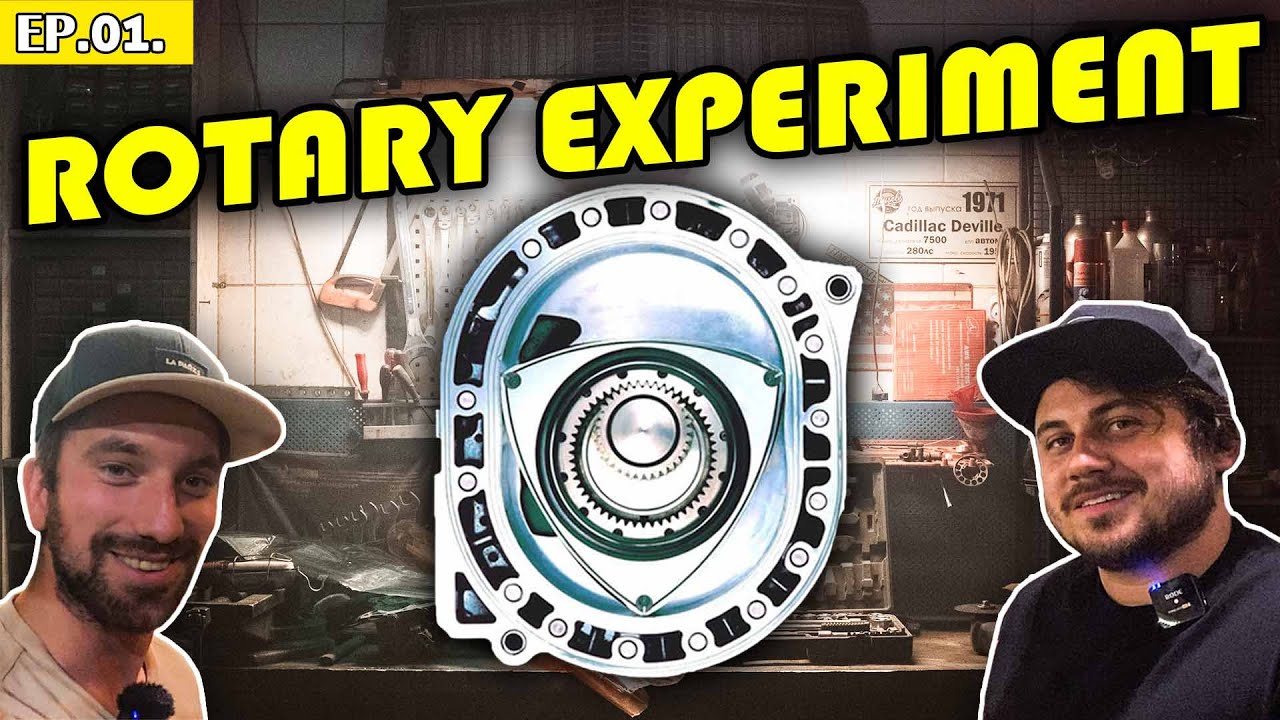 Egy Mazda RX-8 újjászületése: Wankel-motor építés I. rész - Alapjárat ...