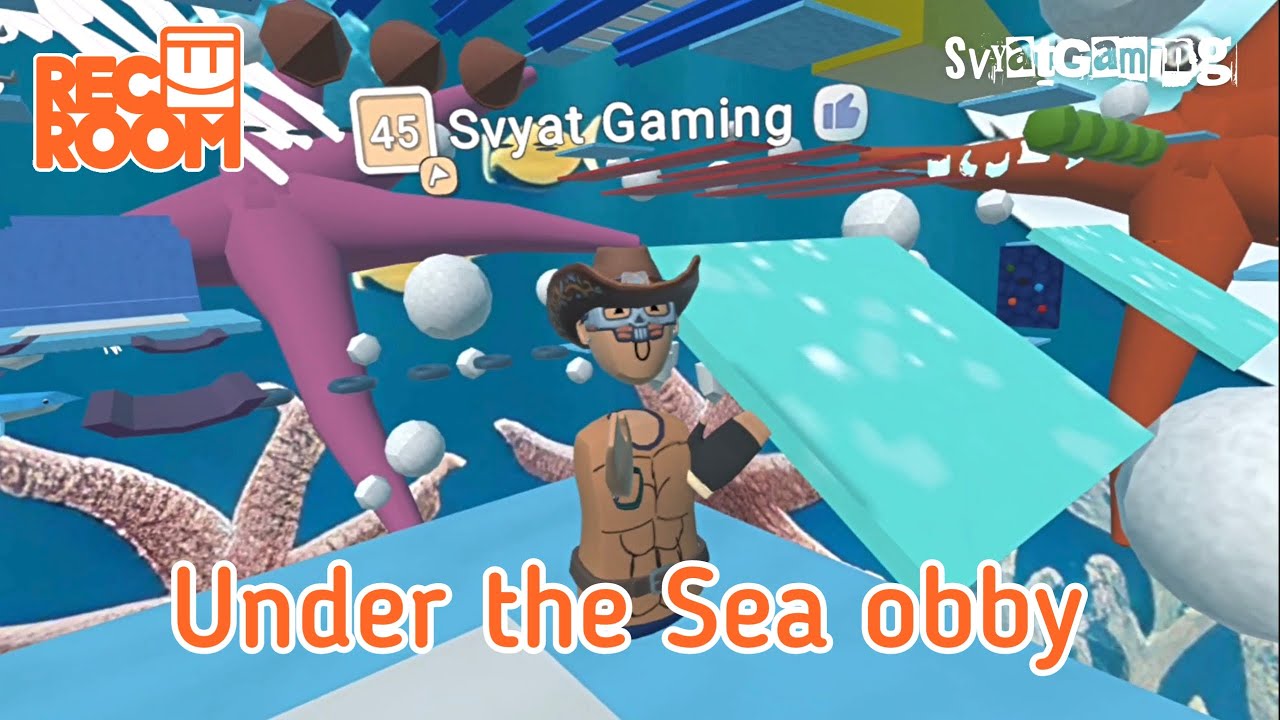 Rec Room Under the Sea obby - YouTube