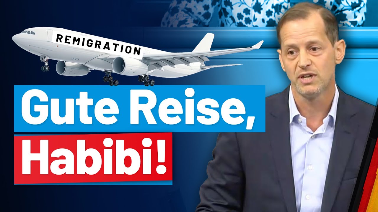 Der Talahon sitzt im Luxus-Neubau und der Deutsche darf es bezahlen ...