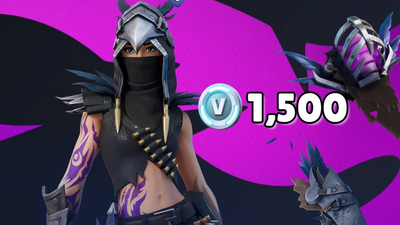 Buying the NEW Witching Wing Pack! MYNA Skin Showcase Emoting ...