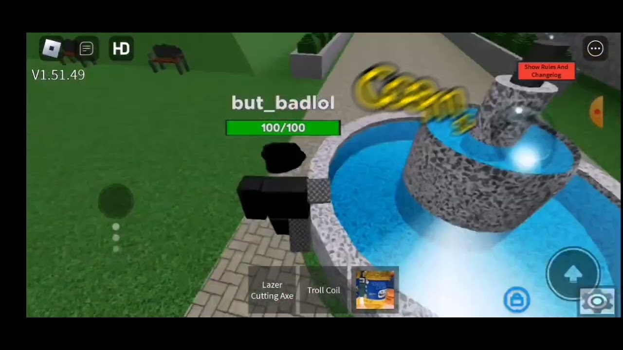 2 hour and i got 300+ ATK and getting 666 knockback in roblox trollge ...