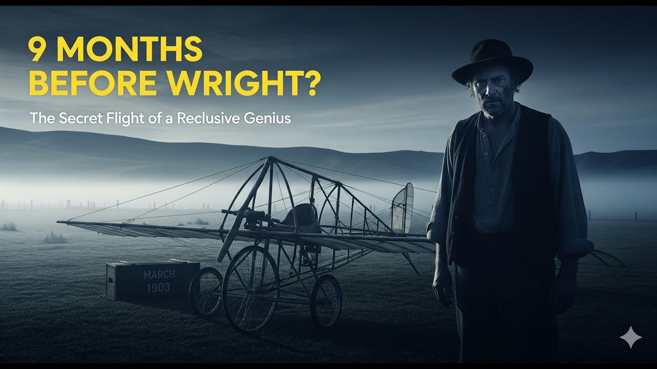 The Tale of Richard Pearse | New Zealand's First Flight - YouTube