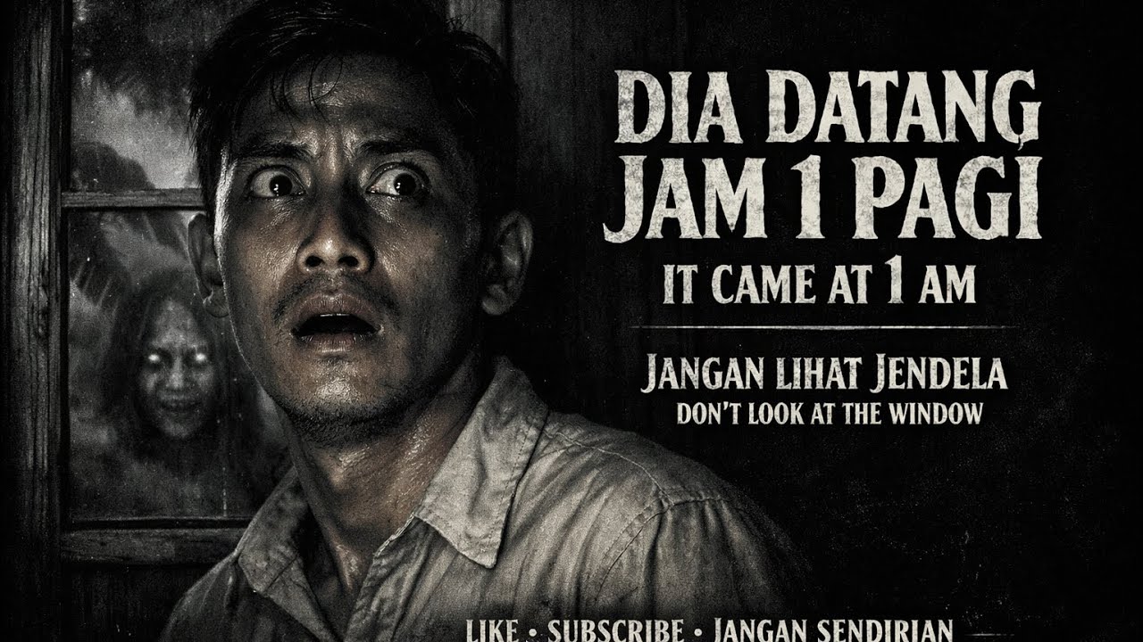 PALASIK DI JENDELA JAM 1 PAGI | THE FLYING HEAD AT 1 AM - YouTube