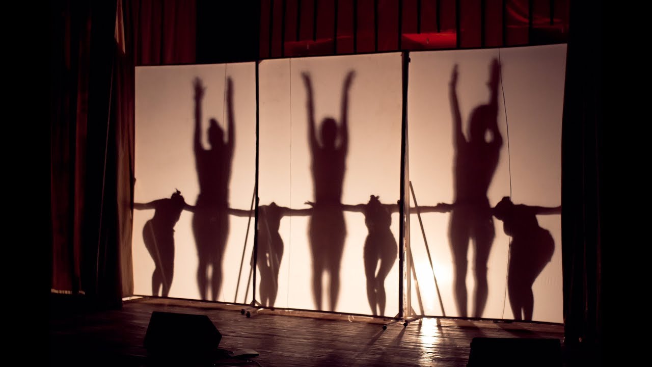 The show must go on dance танець - YouTube