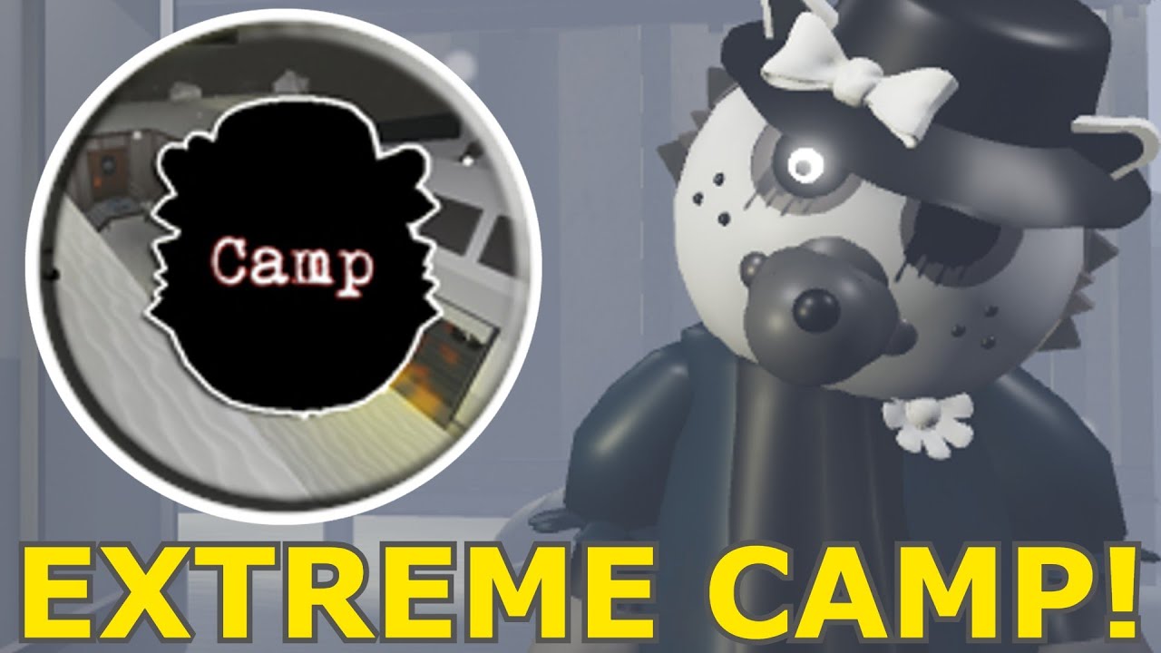 How to ESCAPE PIGGY: EXTREME CAMP! - Roblox - YouTube