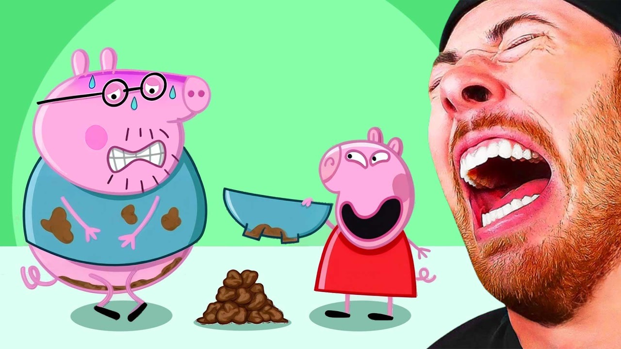 FUNNIEST Peppa Pig Memes & Animations EVER UPLOADED! - YouTube