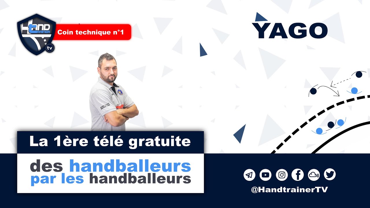 Coin technique - Yago - Ep 1 #handball #webtv #media #HandtrainerTV ...