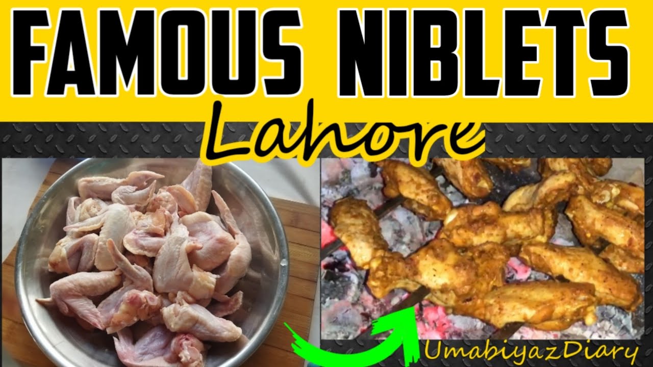 Chicken Niblets BBQ Recipe in Urdu | Chicken Wings| Famous Niblets ...