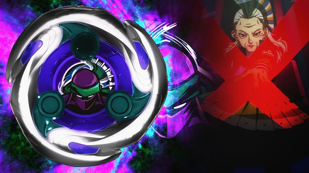 「BEYBLADE X」「AMV」- ShinobiShadow/Queen Manju Vs Kamen X - Darkstar ...