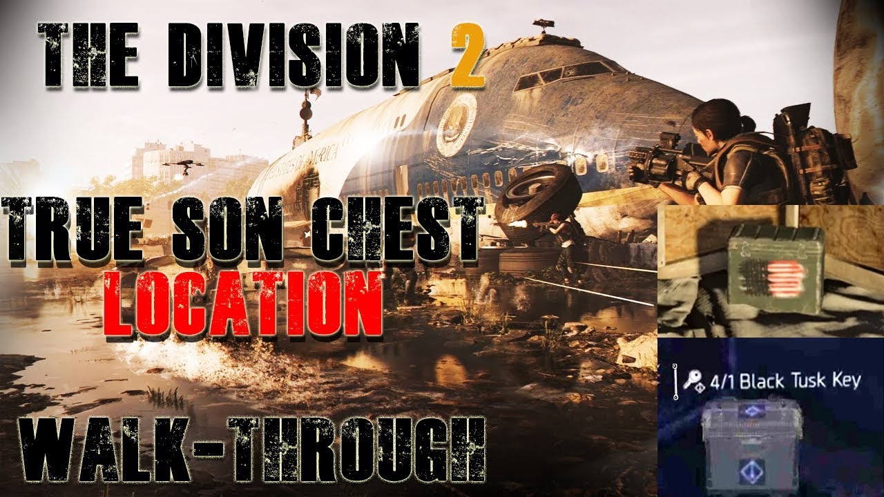True Son Chest Location (ALL 5) Division 2 [Part 3] Detail Walk Through ...