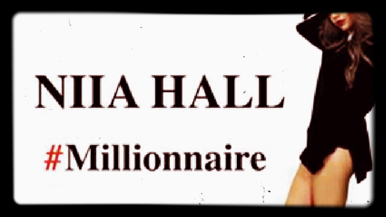 Niia Hall - #Millionaire ( Summer Mix ) - YouTube