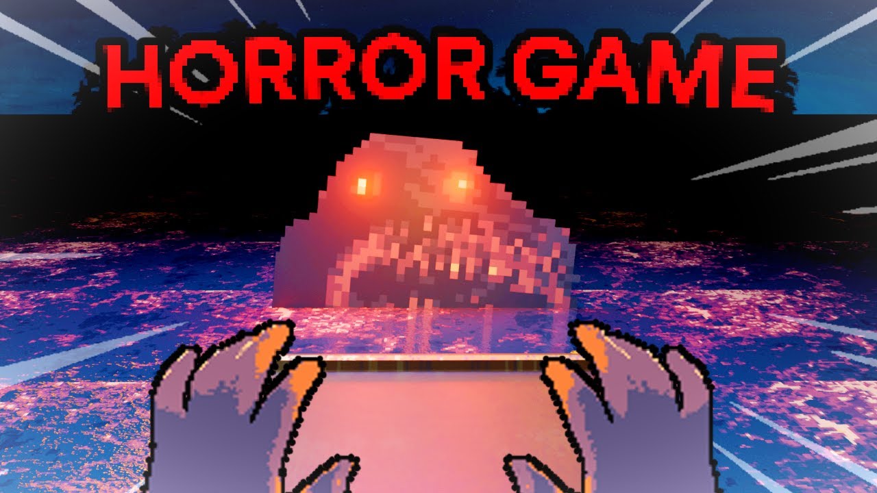 I Made A Horror Game About Fishing - YouTube