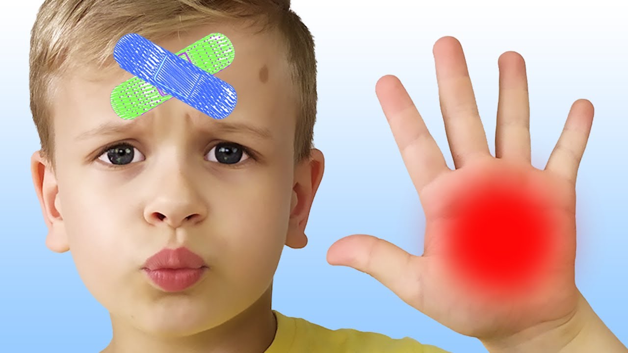 The Boo Boo song! Nursery Rhymes Songs for Kids - YouTube