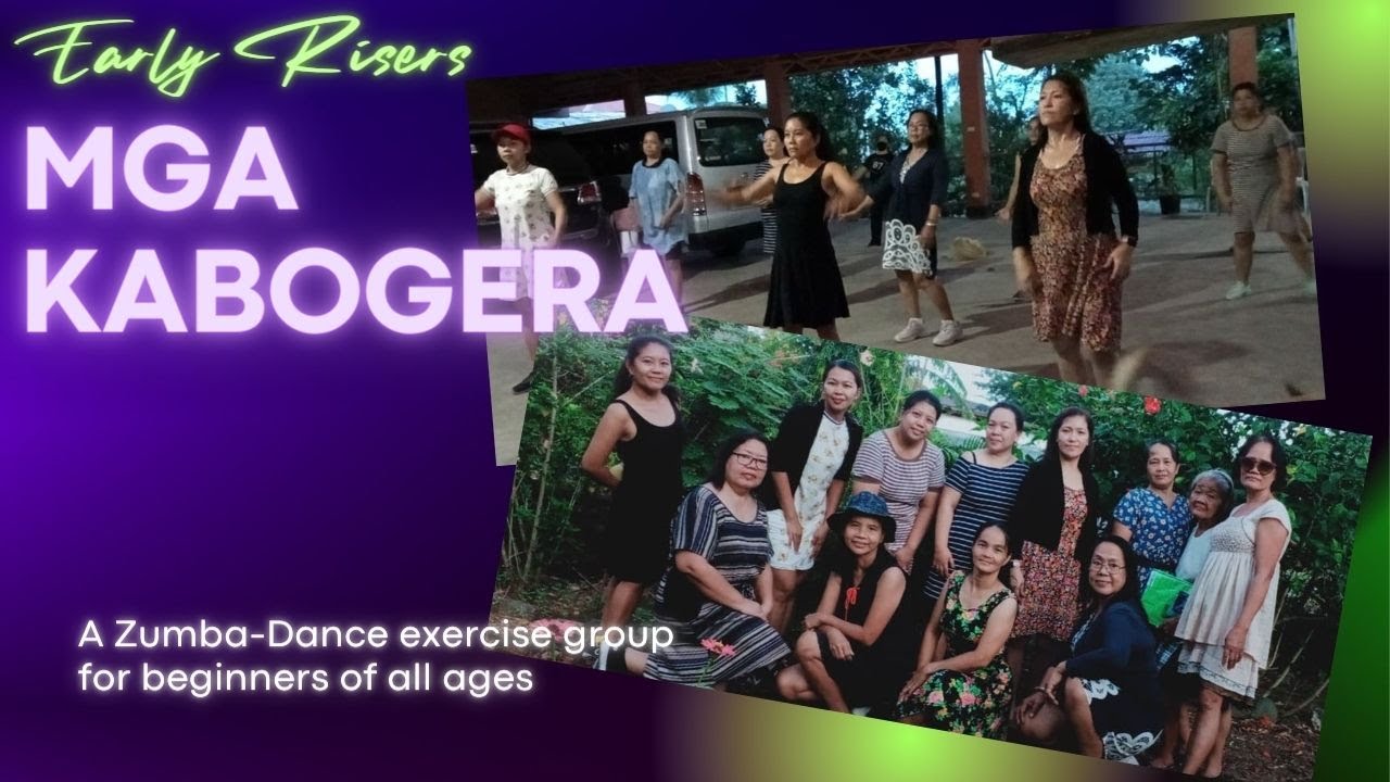 Amakabogera | Zumba Dance Attempt ng mga Kabogera #Aerobics # ...