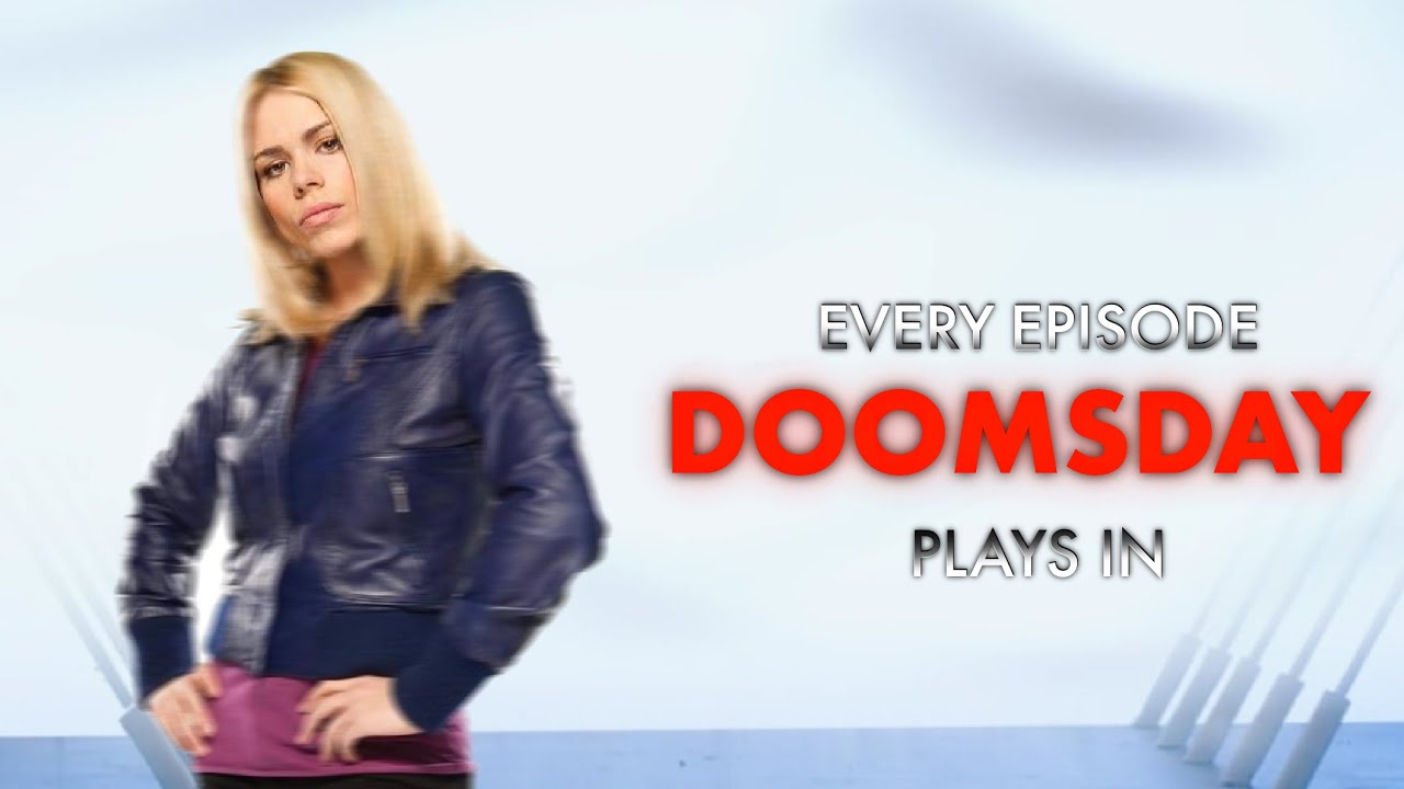 Every Episode Doomsday Plays In | Doctor Who - YouTube