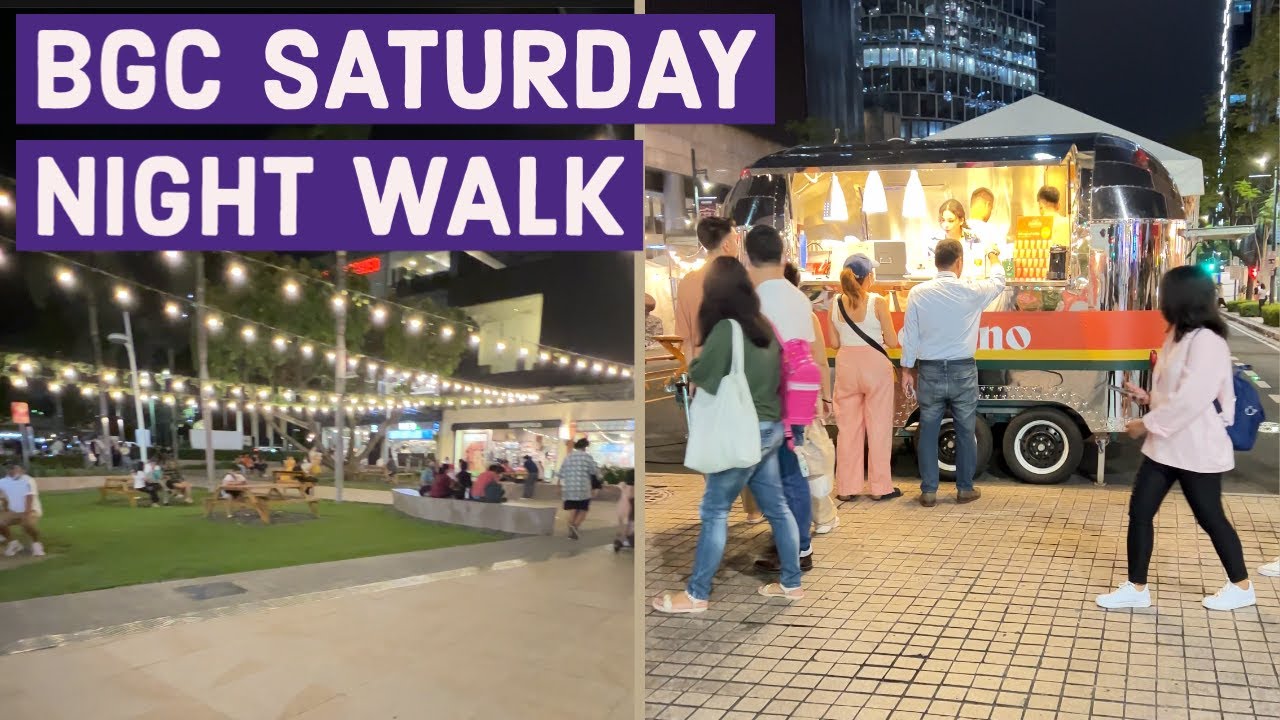 BGC Saturday Night Walk on 09/18/2022 (4K 60fps Vertical Video) - YouTube