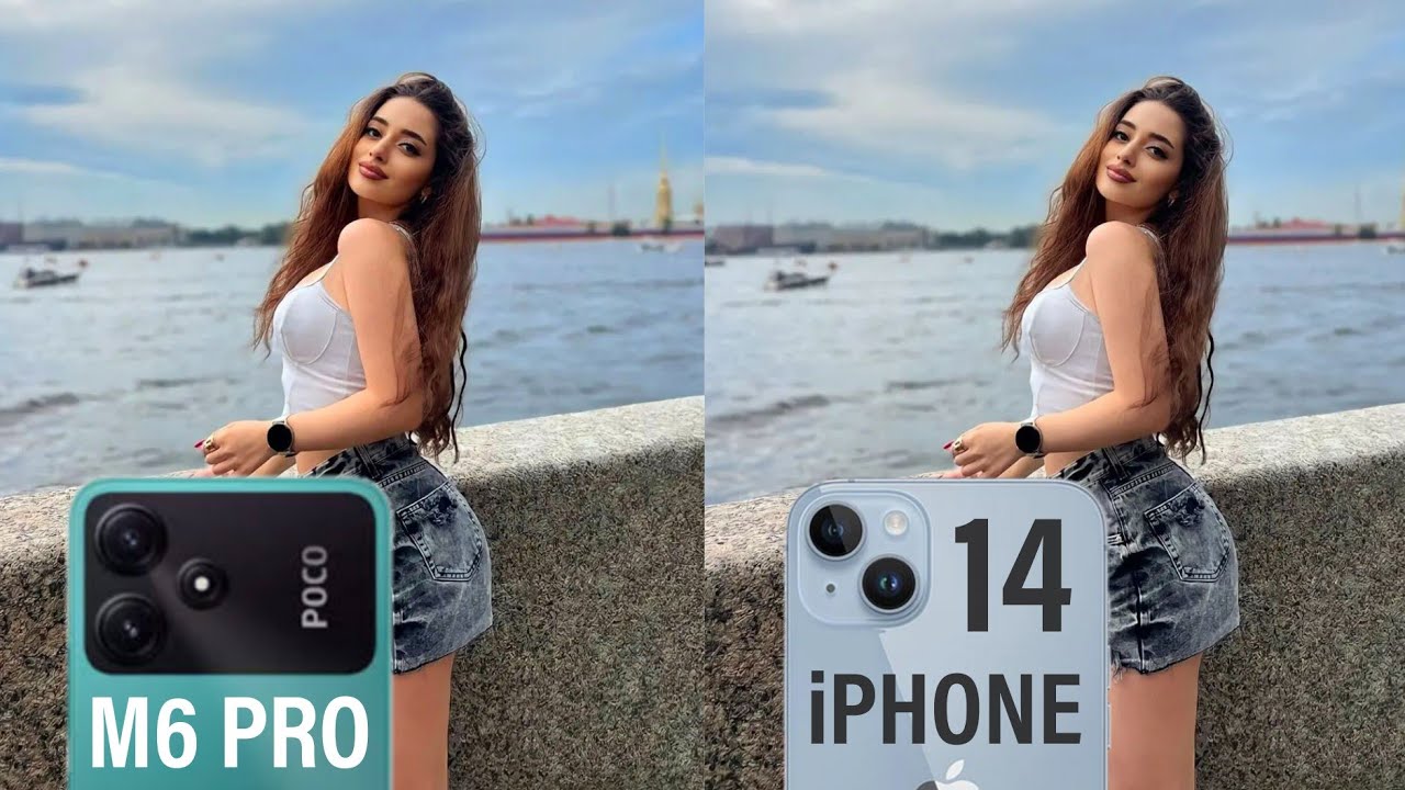 Poco M6 Pro Vs iPhone 14 Camera Test Comparison - YouTube