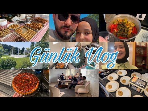 Haftasonu Vlog | Nerelere gittik? | Almanyadan Misafir | Akşam Yemegi |