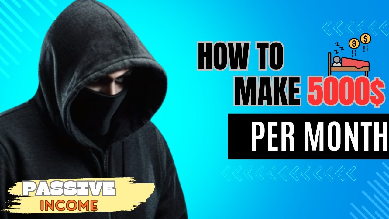 6 Practical and Effective Ways to Generate Passive Income | Make 5000 ...