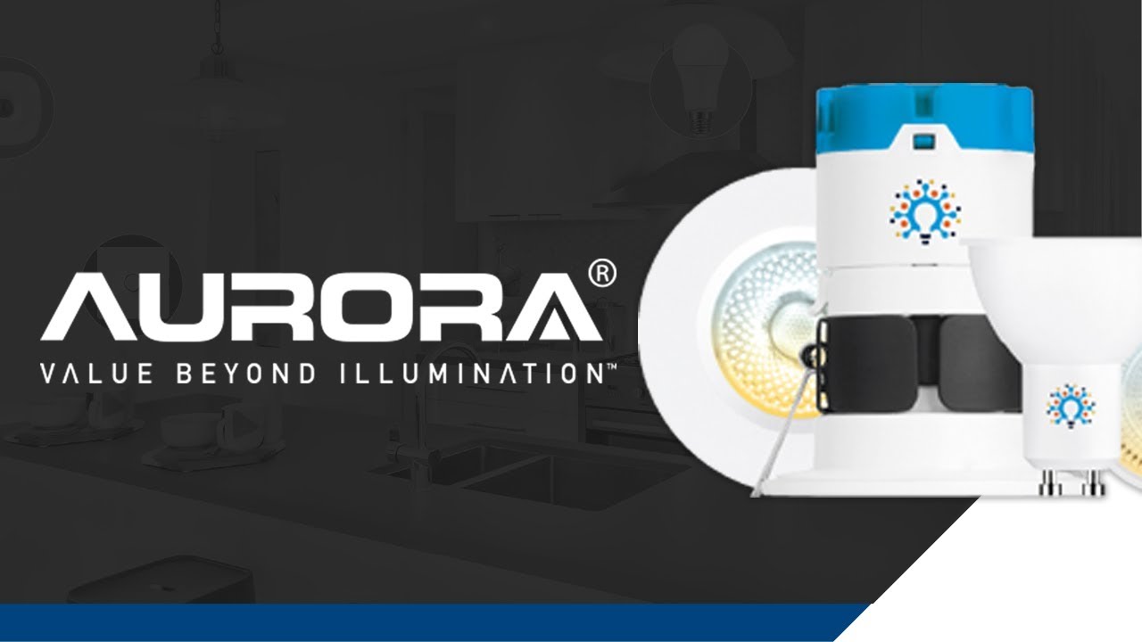 Aurora AOne™ Smart Lighting - Edwardes Bros - YouTube