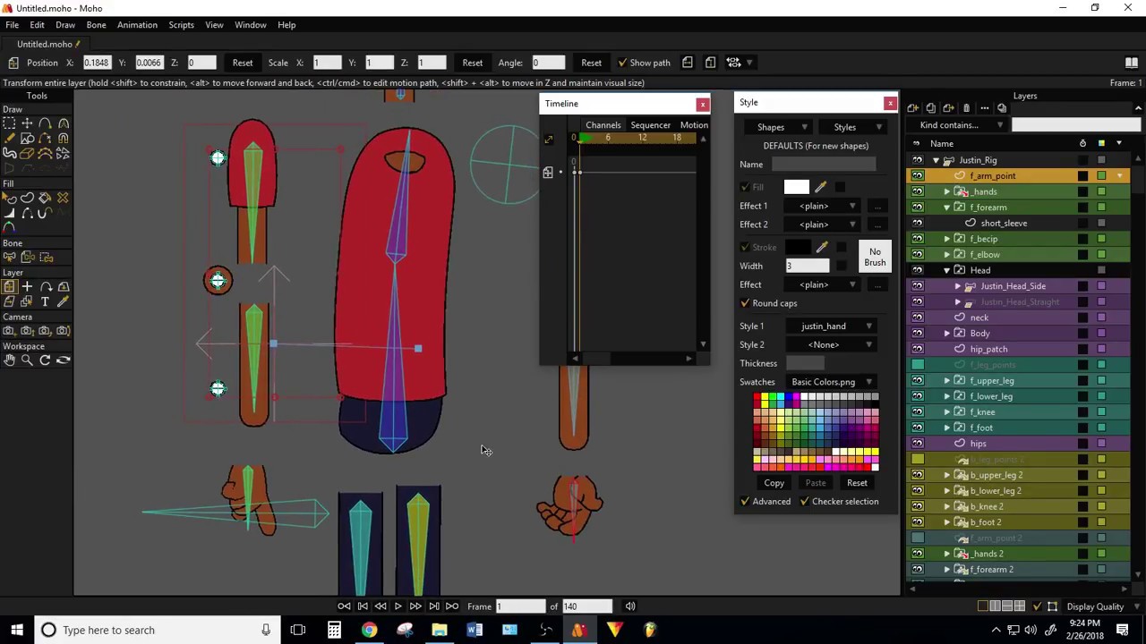Let's Animate: My Character Rig - YouTube
