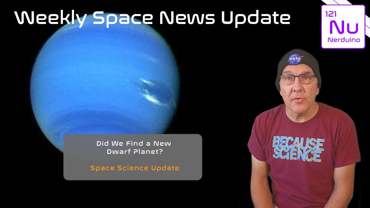 Space Science News Summary May 19th - 23rd 2025 - YouTube