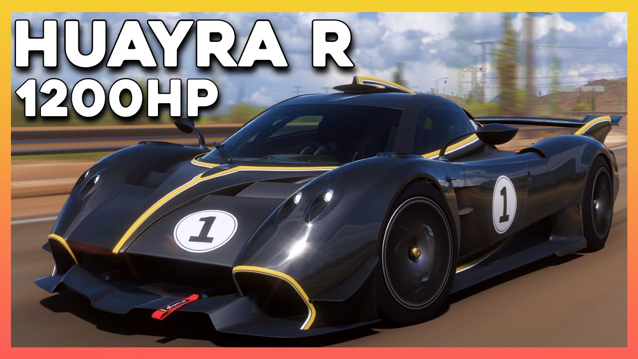 2022 Pagani Huayra R Customization In Forza Horizon 5! (The Best ...