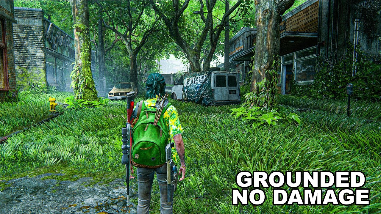 Ellie Miller Stealth & Aggressive Gameplay | The Last of Us Part 2 ...