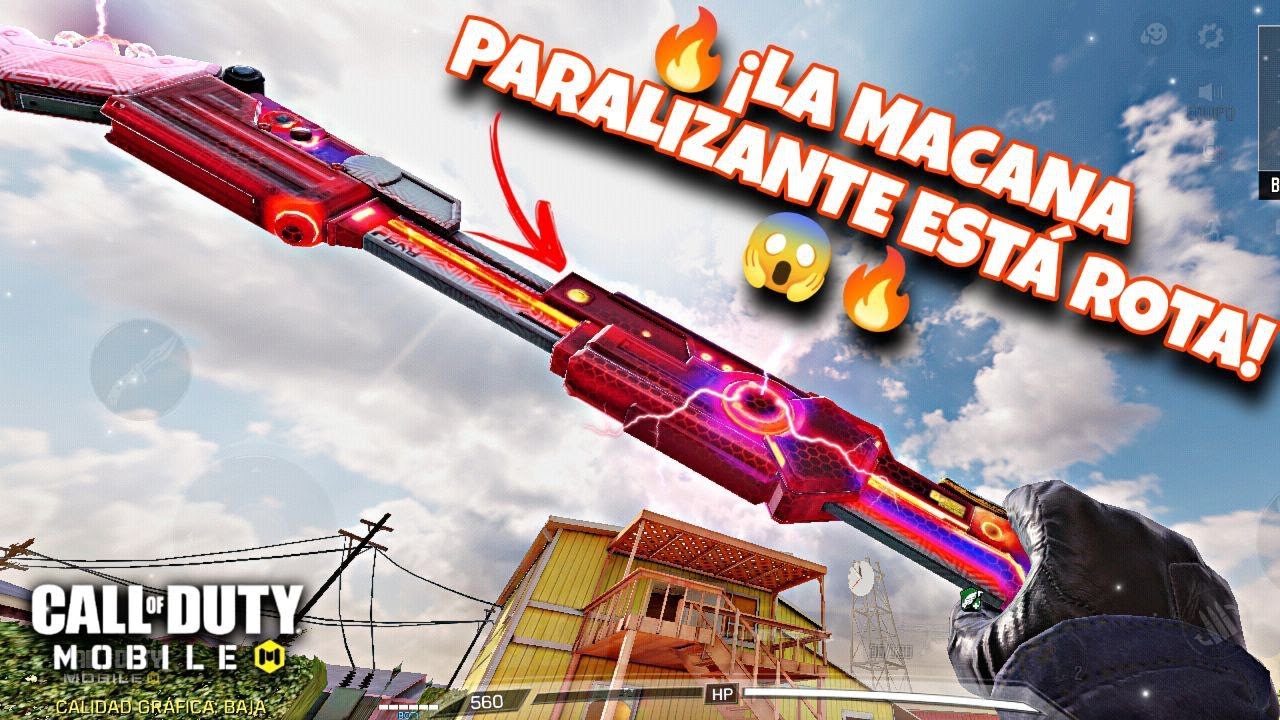 "¿Pay to Win? La MACANA PARALIZANTE arruina partidas en COD Mobile 😤" - YouTube