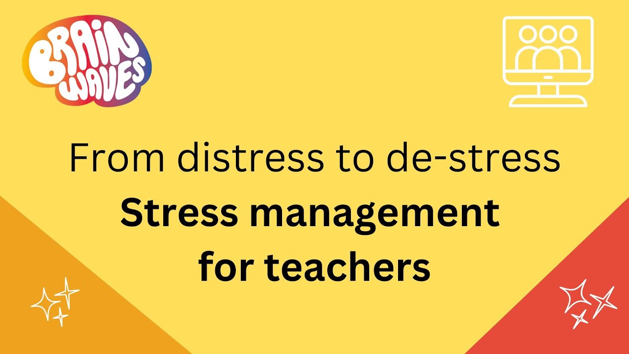 Stress management for teachers - YouTube