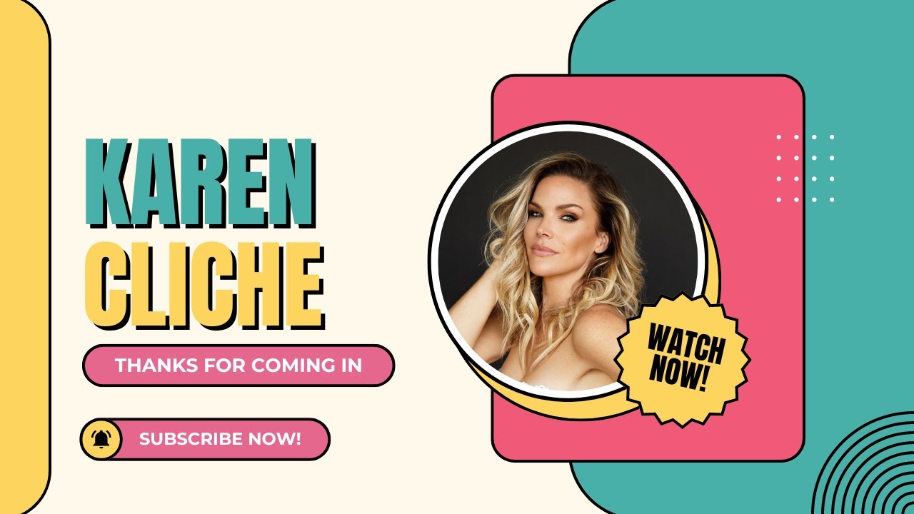 Karen Cliche talks filming #Thanksgiving | #ThanksForComingIn #Podcast ...