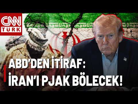 ABD İran PKK'sını Sahaya İndiriyor! Trump: Kürtler Saldırırsa Harika Olur!