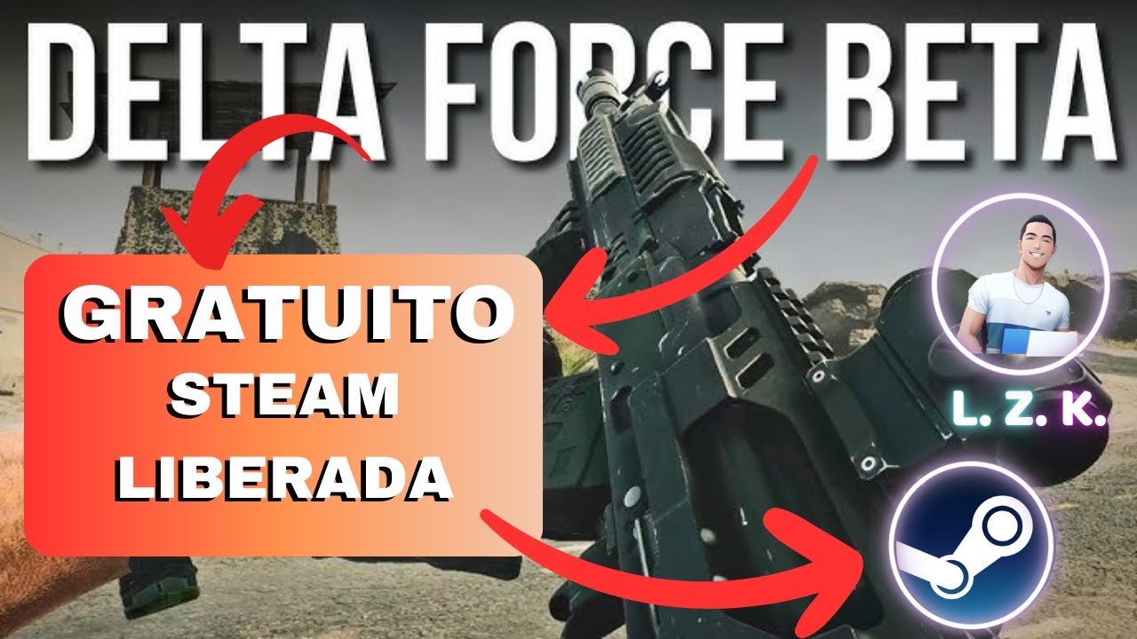 DELTA FORCE OPEN BETA FREE NA STEAM. CORRE LÁ SÓ BAIXAR E CORRER PRA ...