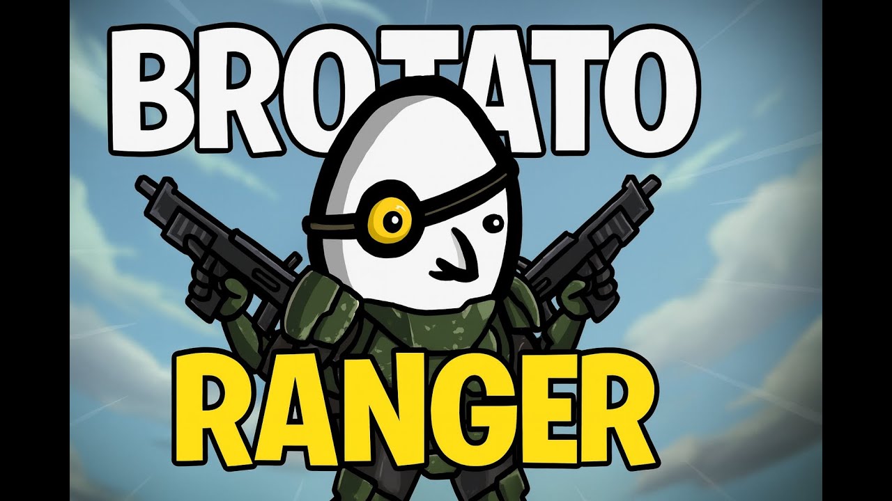 Can the RANGER Beat Danger 5 in Brotato? - YouTube