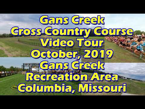 Gans Creek Cross Country Course Tour w/ designer Matt Boehner COMO P&R ...