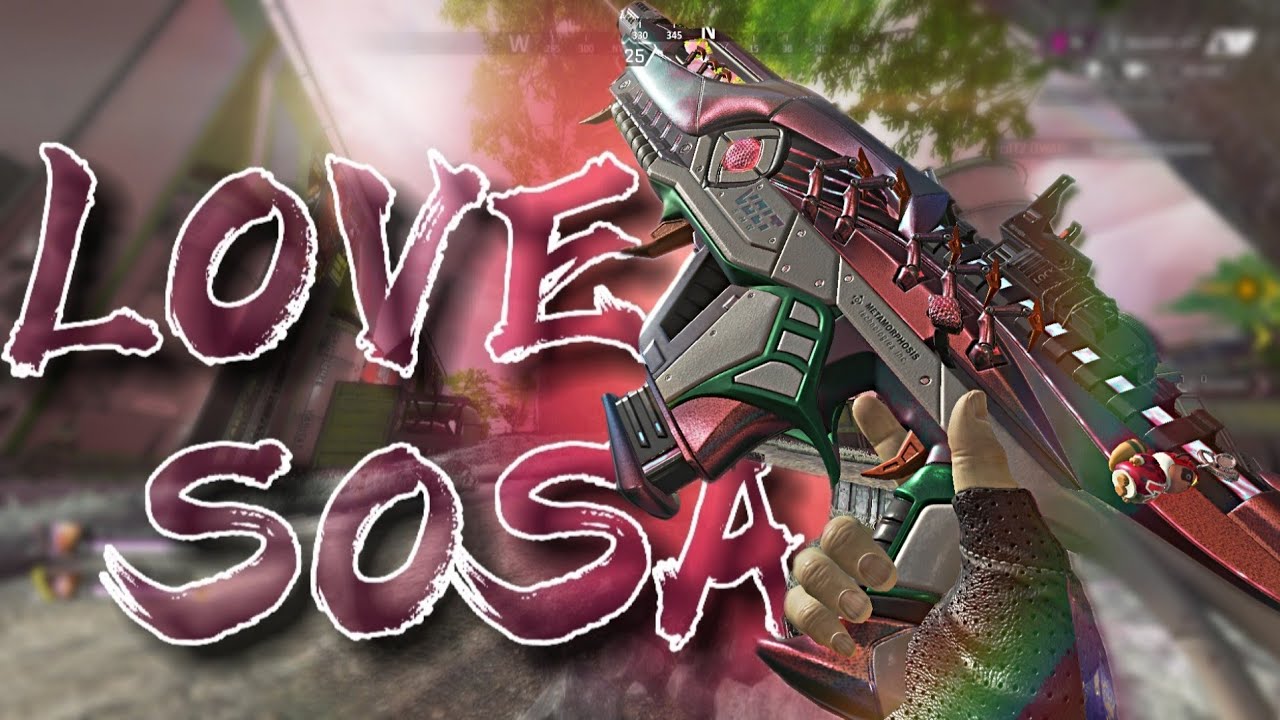 LOVE SOSA |APEX LEGENDS MONTAGE - YouTube