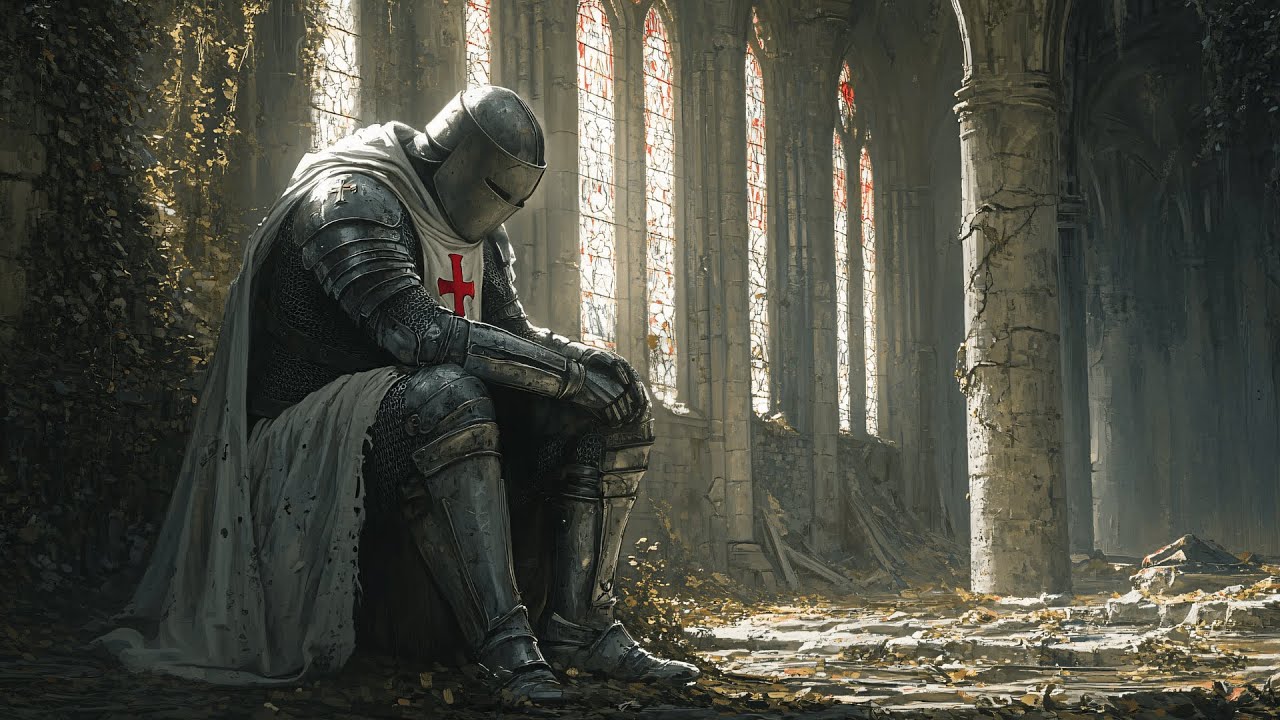 Templar Chant in the Ruins of the Medieval Cathedral - YouTube