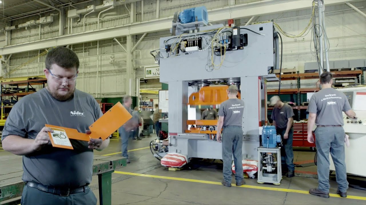 Nidec Press & Automation Customer Service_Español - YouTube