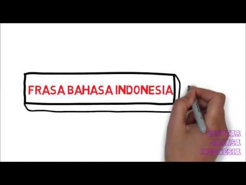 Jenis Frasa Bahasa Indonesia dan Contohnya | bagian kedua - YouTube