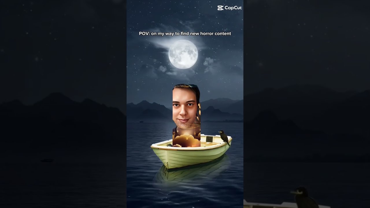 Capcut Boat Template horrorchannel YouTube Capcut Boat Template horrorchannel YouTube