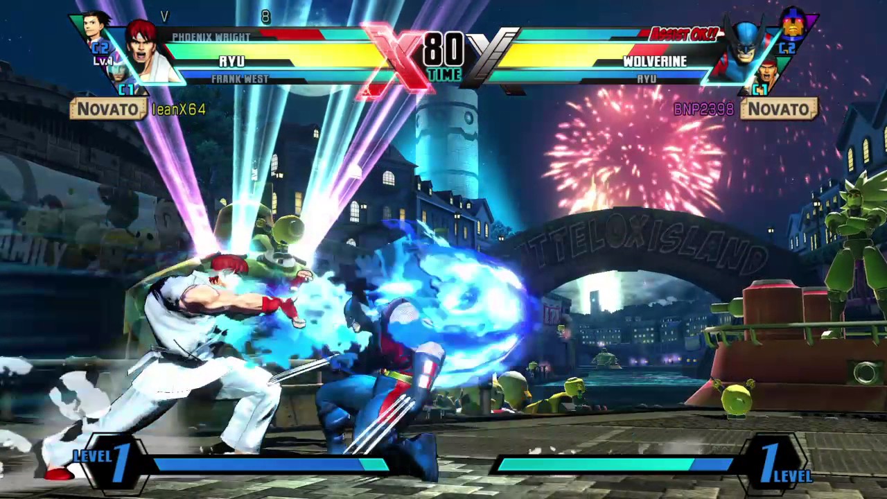 ULTIMATE MARVEL VS CAPCOM 3 gameplay - YouTube