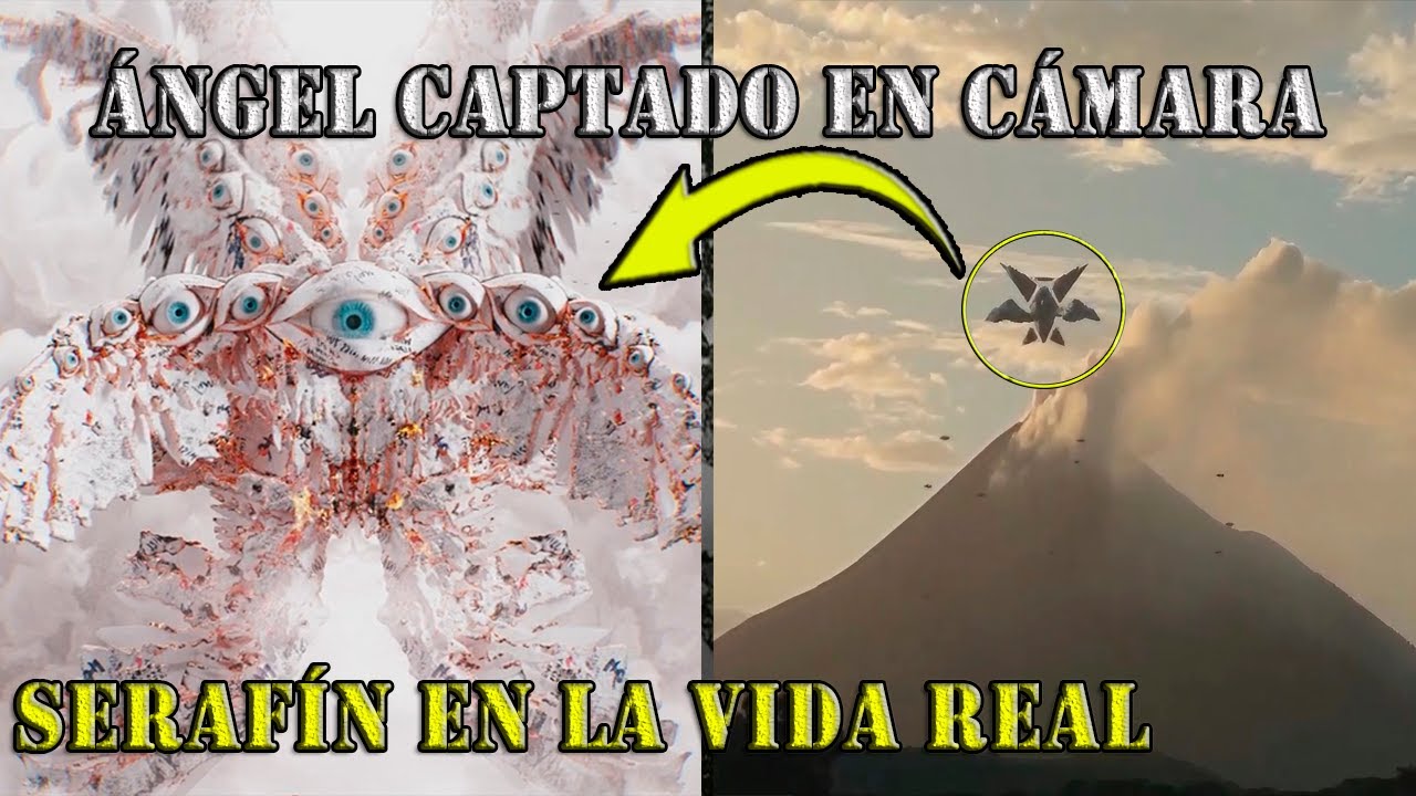 Ángel real captado en video en Nicaragua / Angel captado en cámara 2024 ...