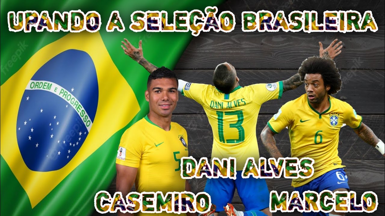 COMO UPA MARCELO, DANI ALVES E CASEMIRO NO DLS 22 UPANDO A SELEÇÃO ...