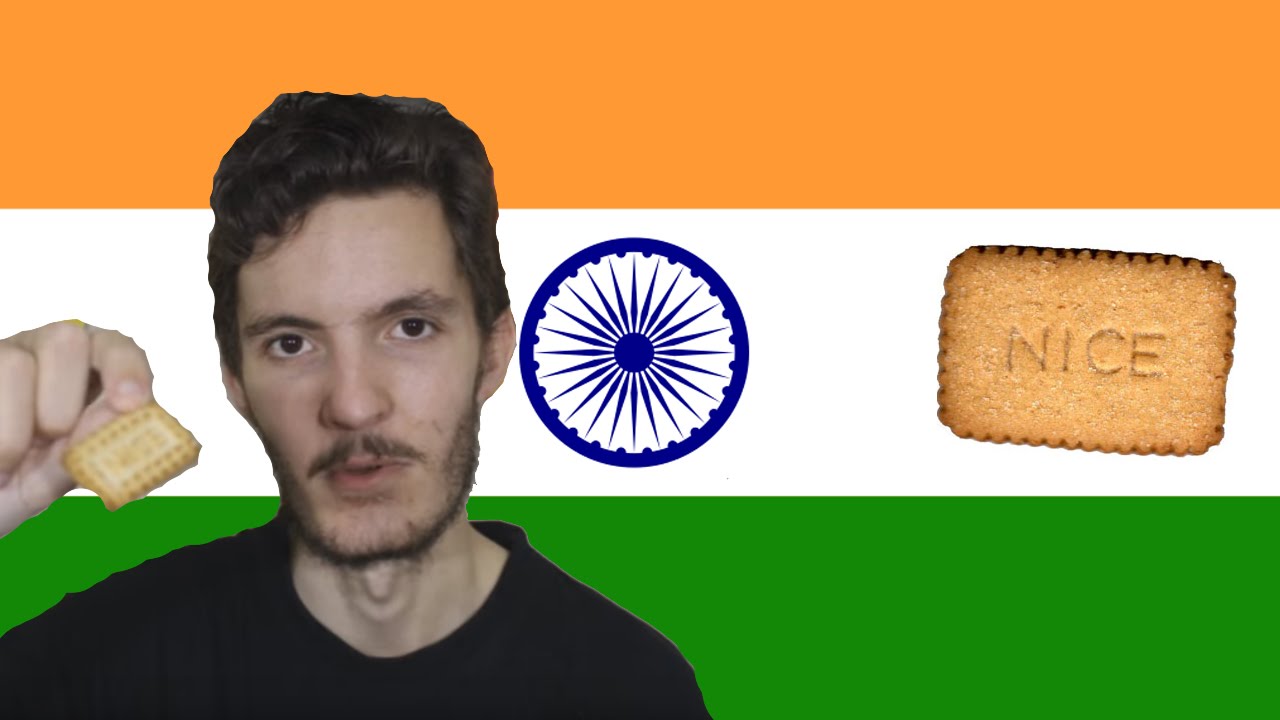 Eating Indian Coconut Cookies - YouTube