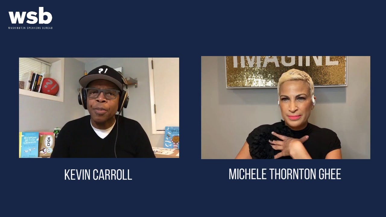 Michele Thornton Ghee and Kevin Carroll on Arming the Next Generation ...