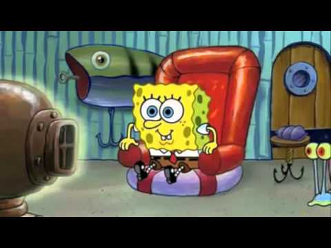 Spongebob Watches Nyan Cat - YouTube