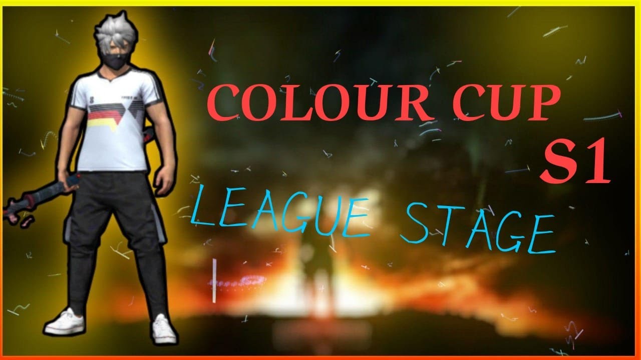 COLOUR CUP S1 || LEAGUE STAGE || JH NIKE GAMING || TOURNAMENT - YouTube
