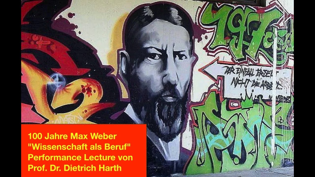 Prof. Dr. Dietrich Harth: Wissenschaft als Beruf - YouTube